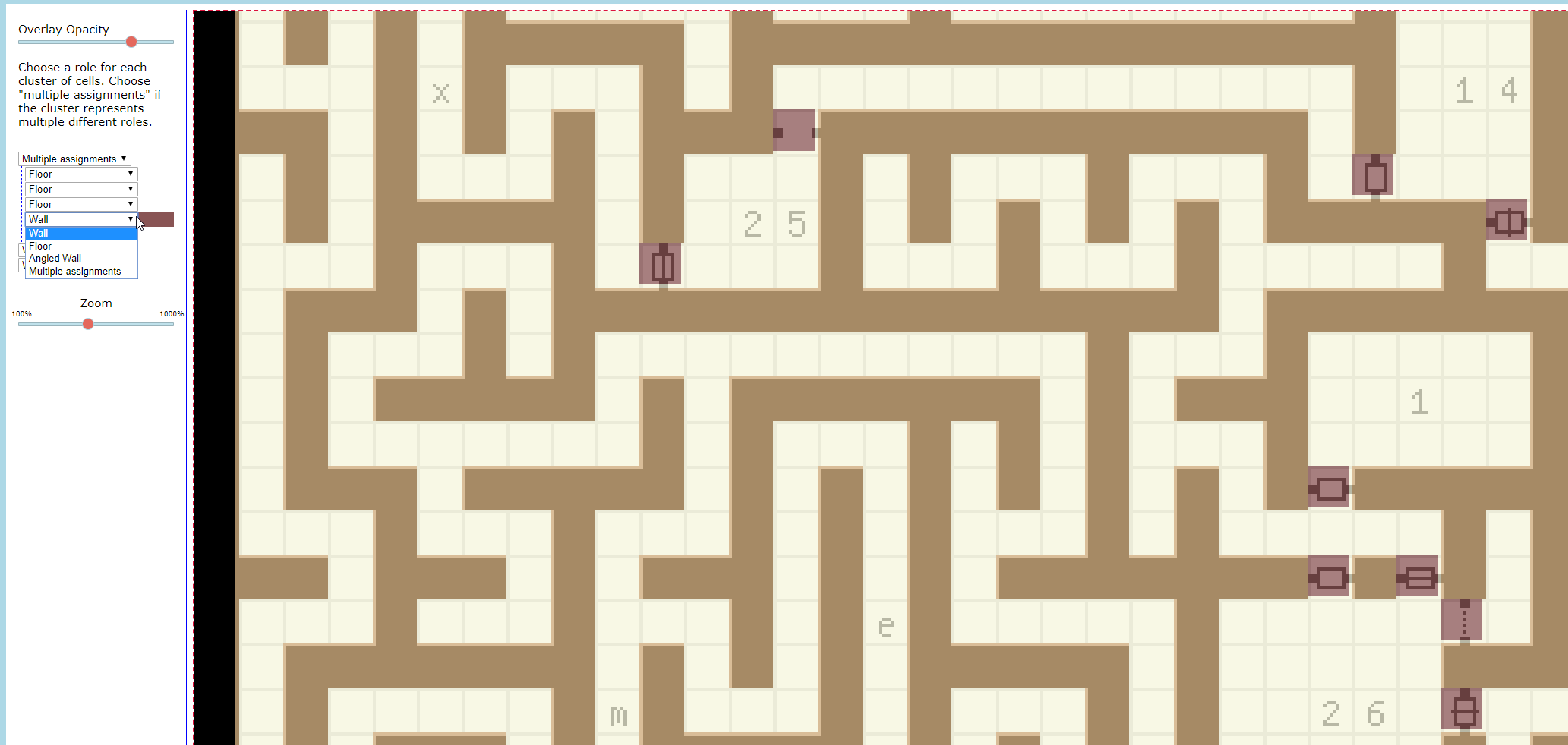 New experimental feature: Convert images of maps into Mipui maps! The ...